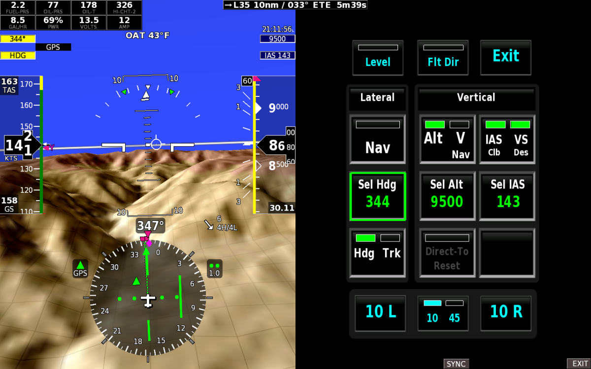 Horizon 10.1 EFIS – grtavionics.com