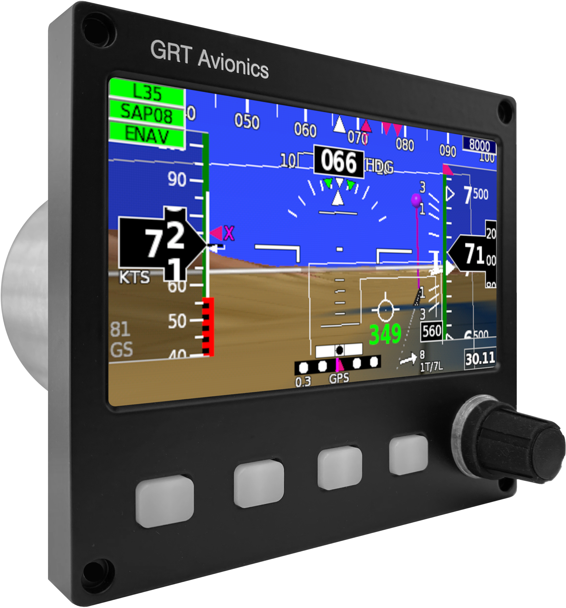 Mini EFIS (Generation II) is Now in Production – grtavionics.com
