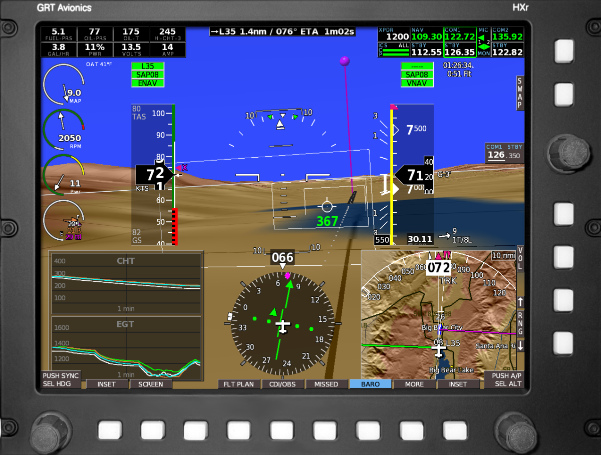 EFIS Systems (Legacy) – grtavionics.com