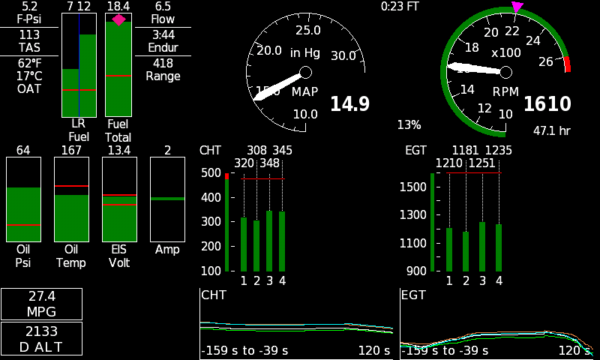 Sport EX EFIS Basic Package – grtavionics.com